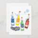 Fizzy Lifting Drink Graphic Note Card | Zazzle