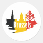 European Union flag round stickers | Eu Europe | Zazzle.com