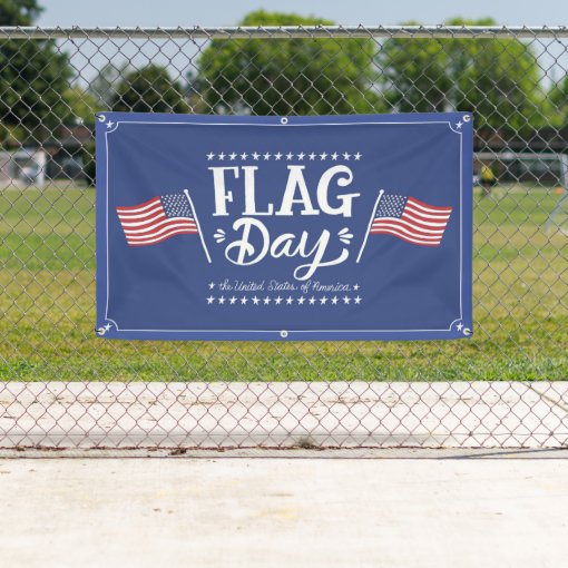 Flag Day Banner | Zazzle
