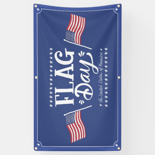 Flag Day Banner | Zazzle