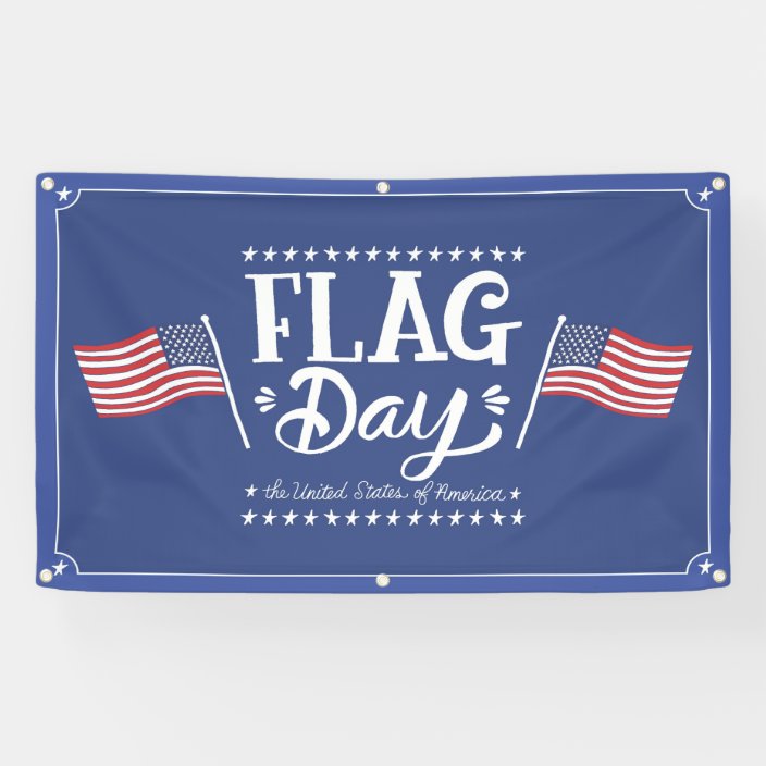 Flag Day Banner | Zazzle.com