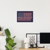 Flag Oath Comission Poster | Zazzle