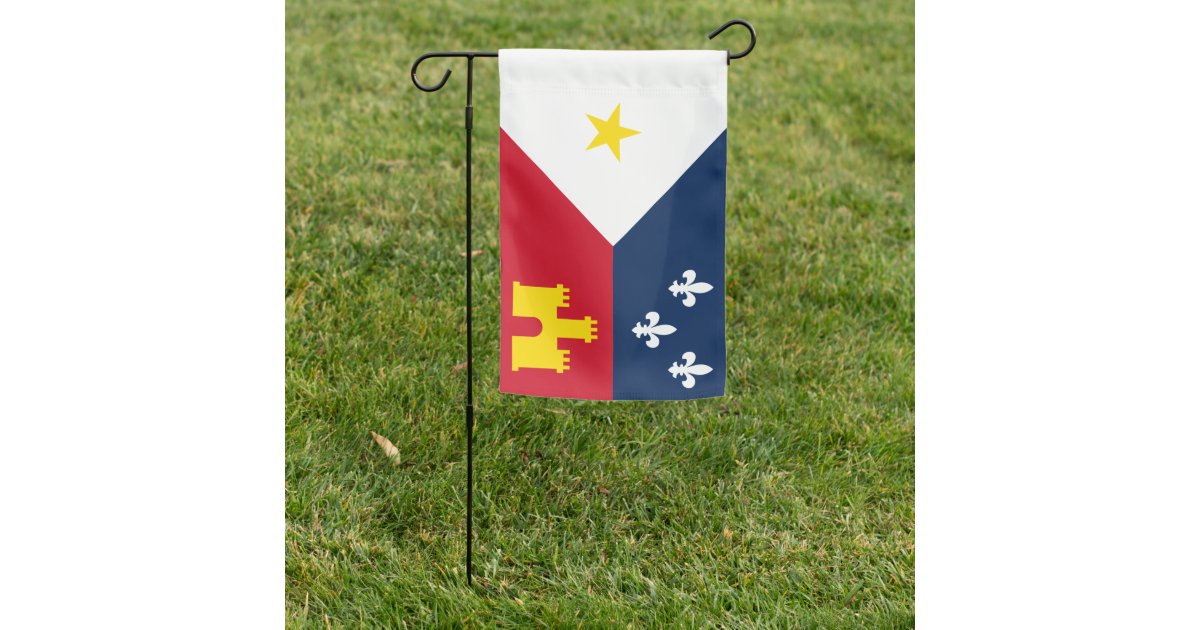 Flag of Acadiana | Zazzle