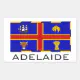 Flag of Adelaide, Australia Rectangular Sticker | Zazzle