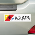 Flag of Aguada, Puerto Rico Bumper Sticker | Zazzle
