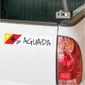 Flag of Aguada, Puerto Rico Bumper Sticker | Zazzle