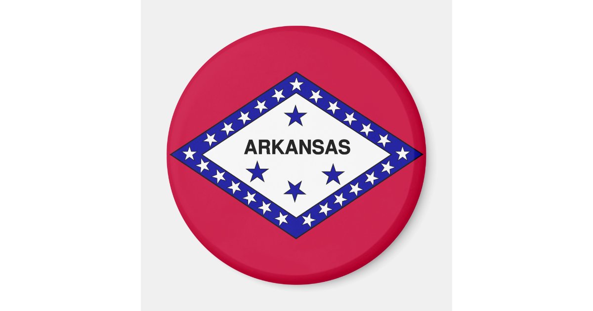 Flag of Arkansas Magnet | Zazzle