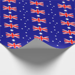 Flag of Australia - Australian Flag Wrapping Paper | Zazzle