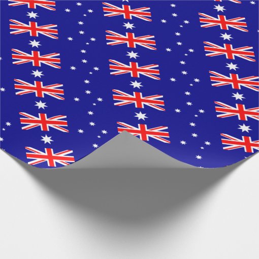 Flag of Australia - Australian Flag Wrapping Paper | Zazzle