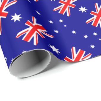 Flag of Australia - Australian Flag Wrapping Paper | Zazzle