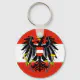 Flag of Austria with Coat of Arms Keychain | Zazzle