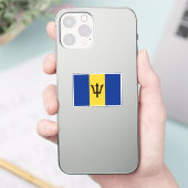 Flag of Barbados Sticker | Zazzle