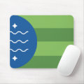 Flag of Bellingham, Washington Mouse Pad | Zazzle