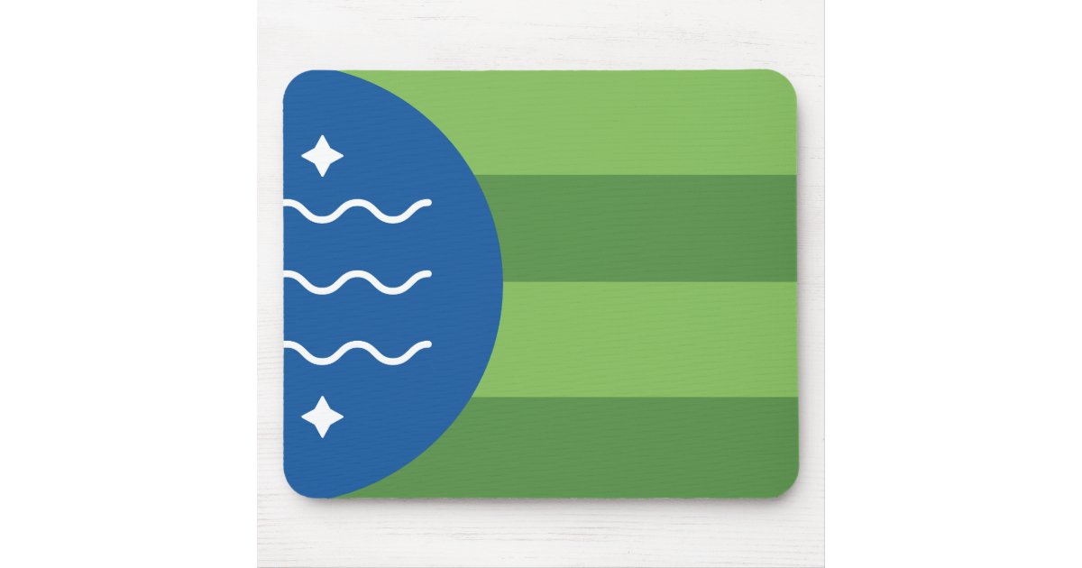 Flag of Bellingham, Washington Mouse Pad | Zazzle