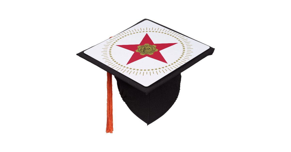 Flag of Birmingham, Alabama Graduation Cap Topper | Zazzle