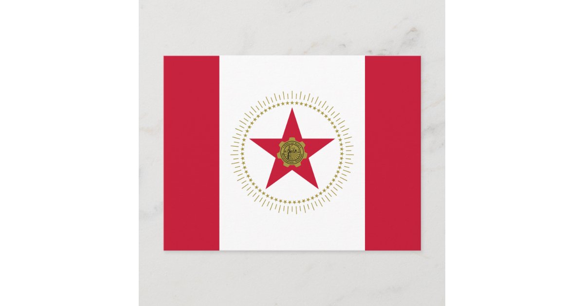 Flag of Birmingham, Alabama Postcard | Zazzle