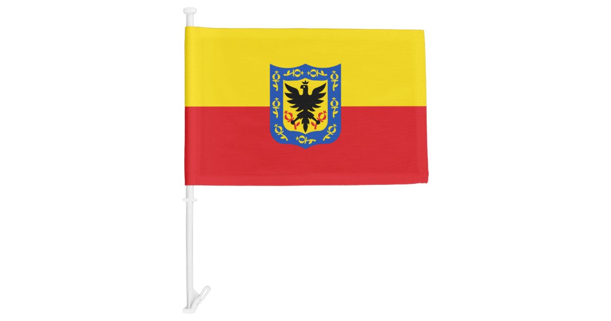 Flag of Bogota, Colombia | Zazzle