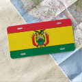 Flag of Bolivia License Plate | Zazzle