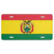 Flag of Bolivia License Plate | Zazzle