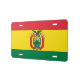 Flag of Bolivia License Plate | Zazzle