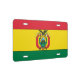Flag of Bolivia License Plate | Zazzle