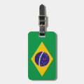 Flag of Brazil Bandeira do Brasil Luggage Tag | Zazzle