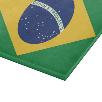 Flag of Brazil Cutting Board | Zazzle