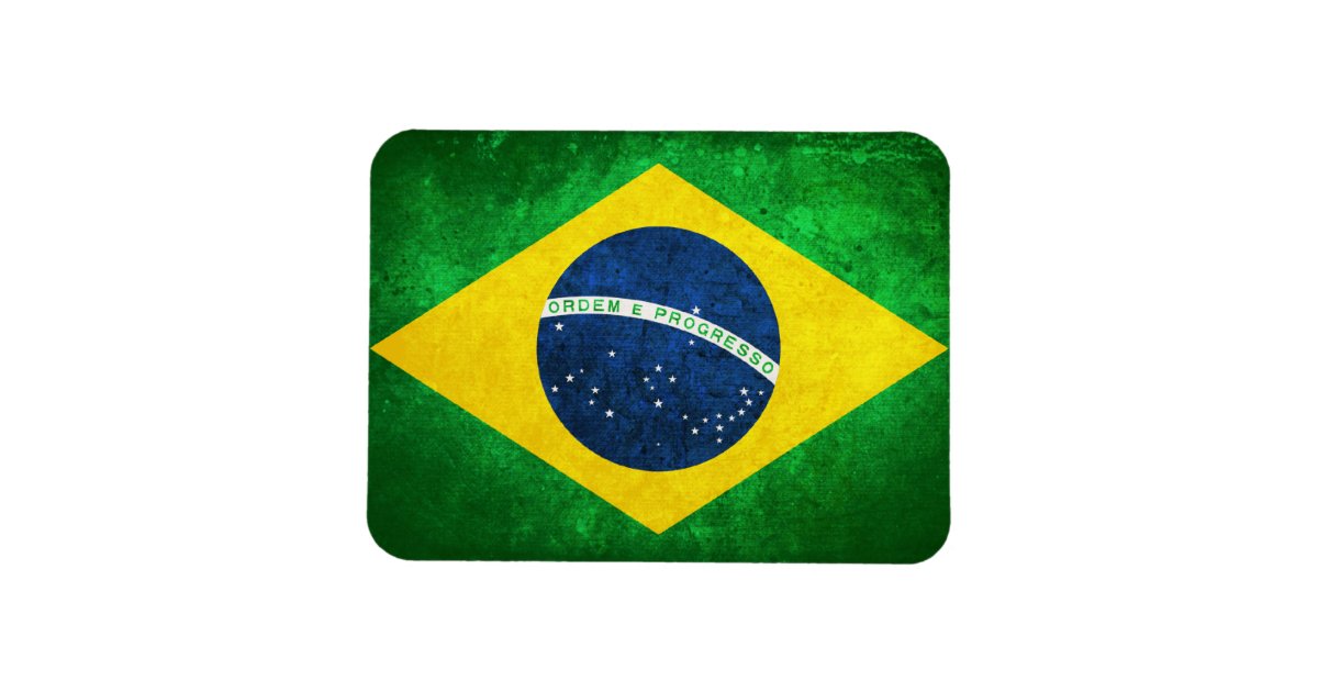 Flag of Brazil Magnet | Zazzle