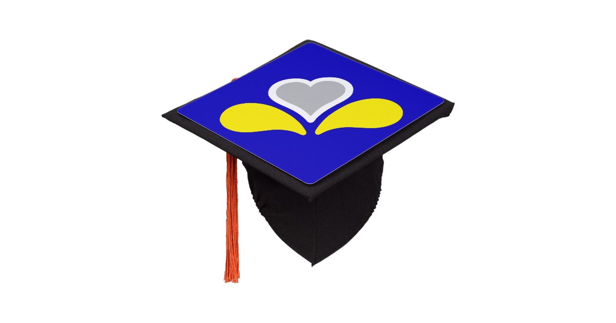 Flag of Brussels, Belgium Graduation Cap Topper | Zazzle