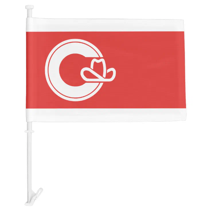 Flag of Calgary, Alberta | Zazzle