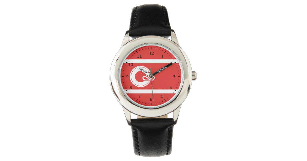 Flag of Calgary, Alberta Watch | Zazzle