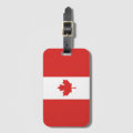 Flag of Canada Luggage Tag | Zazzle