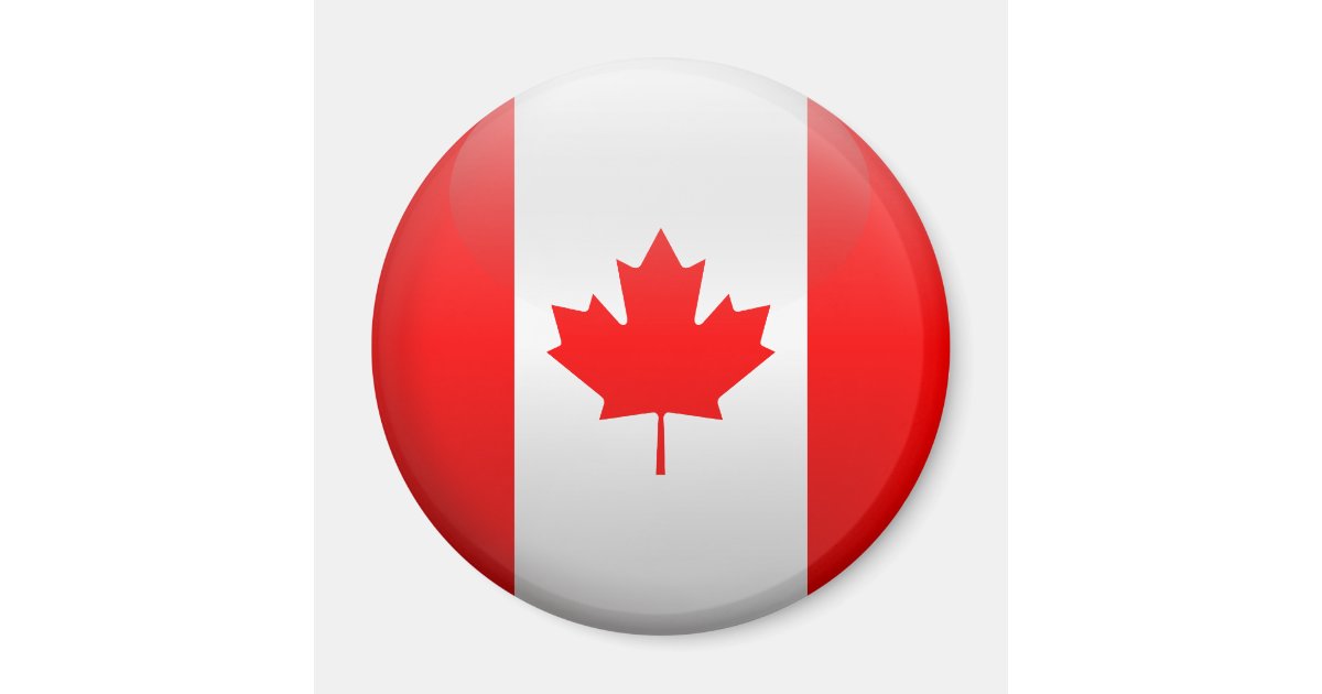 Flag of Canada Magnet | Zazzle
