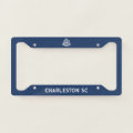 Flag of Charleston, South Carolina License Plate Frame | Zazzle