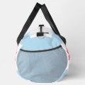Flag of Chicago, Illinois Duffle Bag | Zazzle