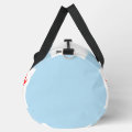 Flag of Chicago, Illinois Duffle Bag | Zazzle