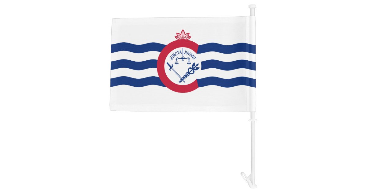 Flag of Cincinnati, Ohio | Zazzle