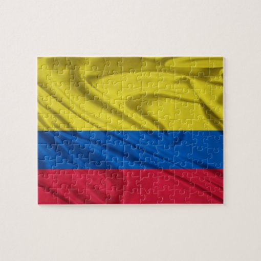 Flag of Colombia Jigsaw Puzzle | Zazzle