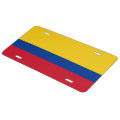 Flag of Colombia License Plate | Zazzle