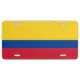 Flag of Colombia License Plate | Zazzle