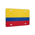 Flag of Colombia License Plate | Zazzle