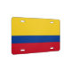 Flag of Colombia License Plate | Zazzle