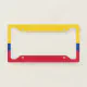 Flag of Colombia License Plate Frame | Zazzle