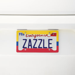Flag of Colombia License Plate Frame | Zazzle