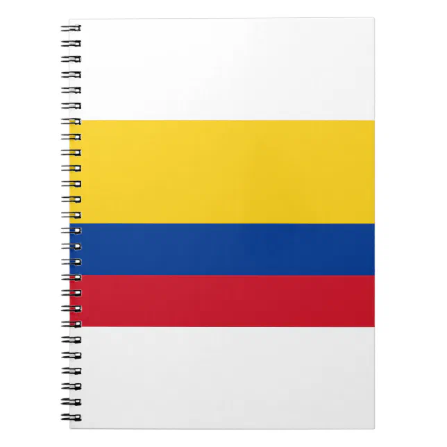 Flag of Colombia Notebook | Zazzle
