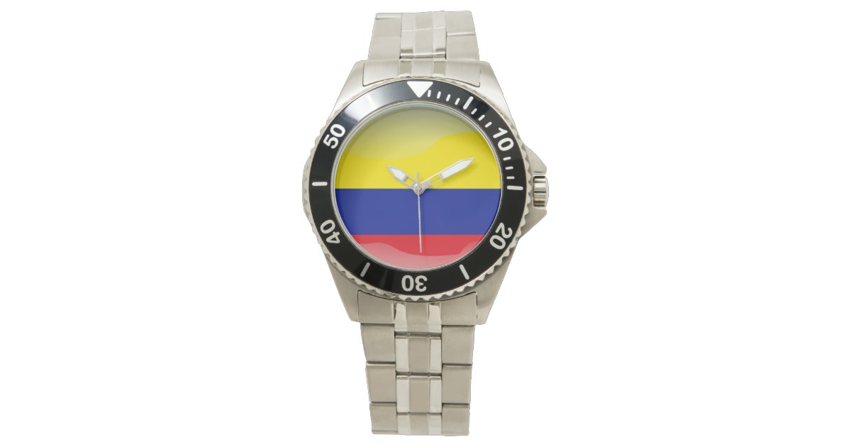 Flag of Colombia Watch | Zazzle