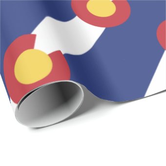 Flag of Colorado Wrapping Paper | Zazzle