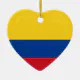Flag of Columbia, Republic of Colombia Ceramic Ornament | Zazzle