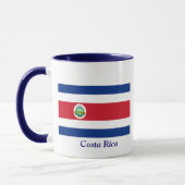 flag of Costa Rica Mug | Zazzle
