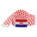 Flag of Croatia With Red Checker Pattern Belt | Zazzle